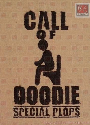 Digital Call of Doodie SA 5x7 Digital Files | Which Craft Studio
