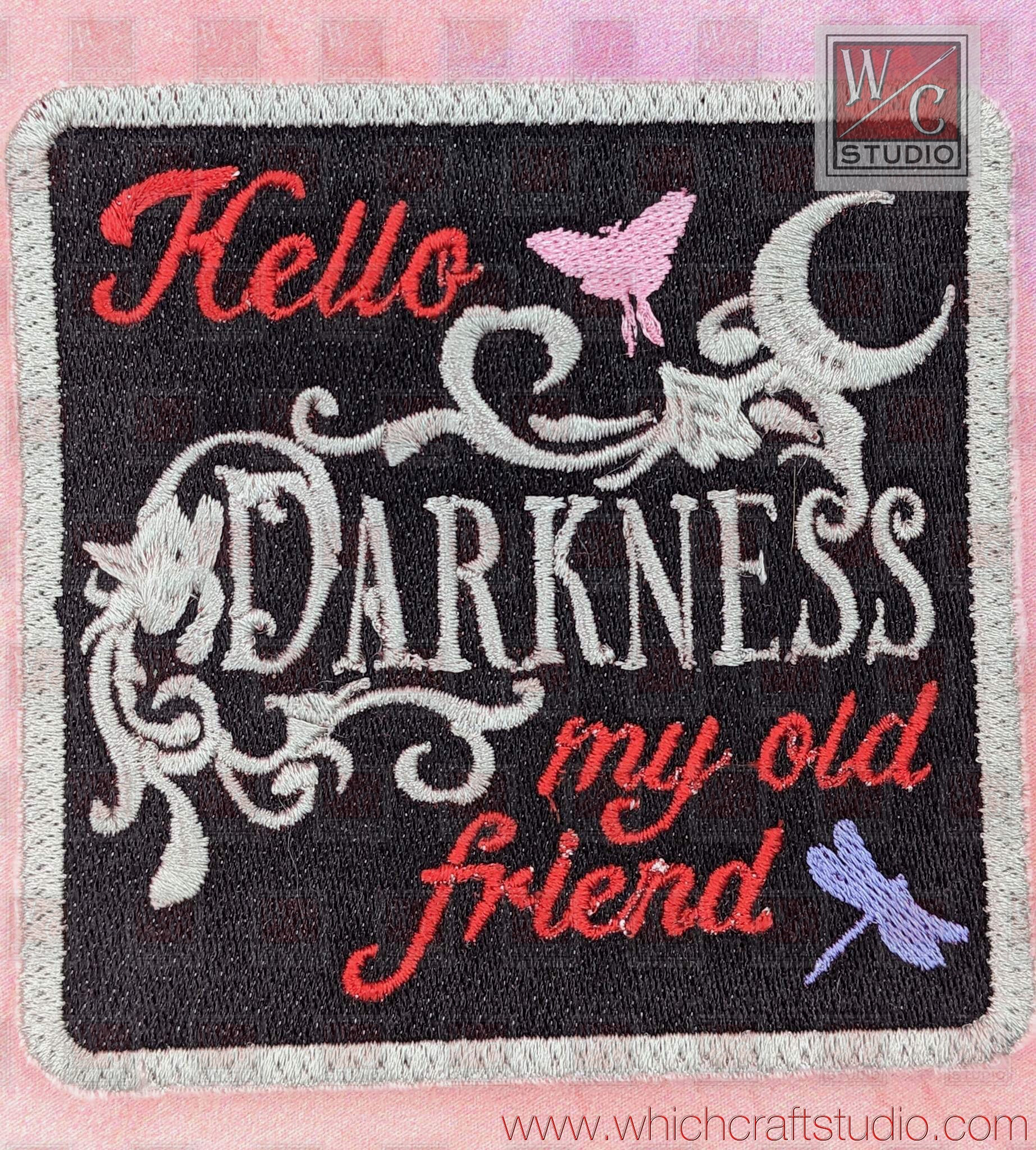 Digital Hello Darkness Patch Digital File