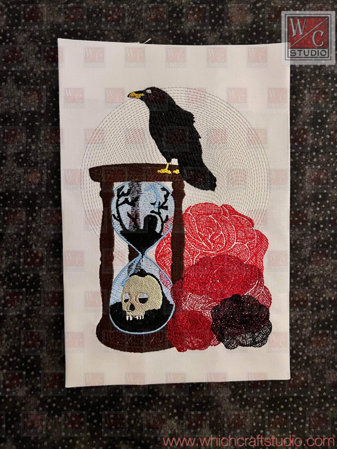 Digital Time Kills Hourglass Standalone 5x7. Digital Files