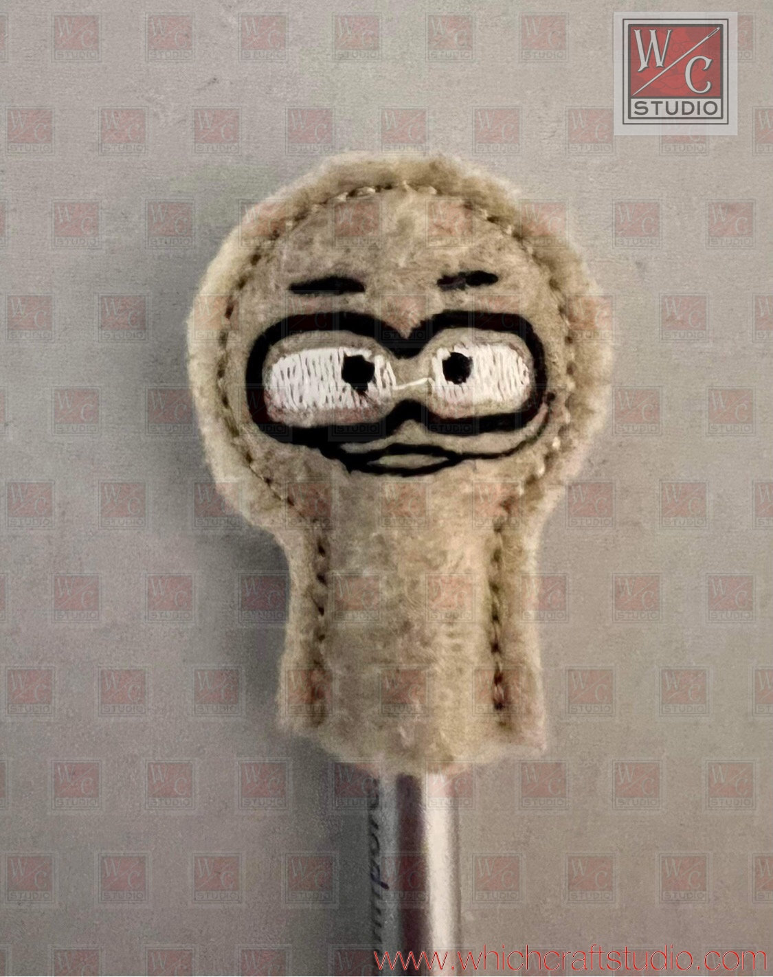 Digital Faces Pencil Topper 2 Digital Files