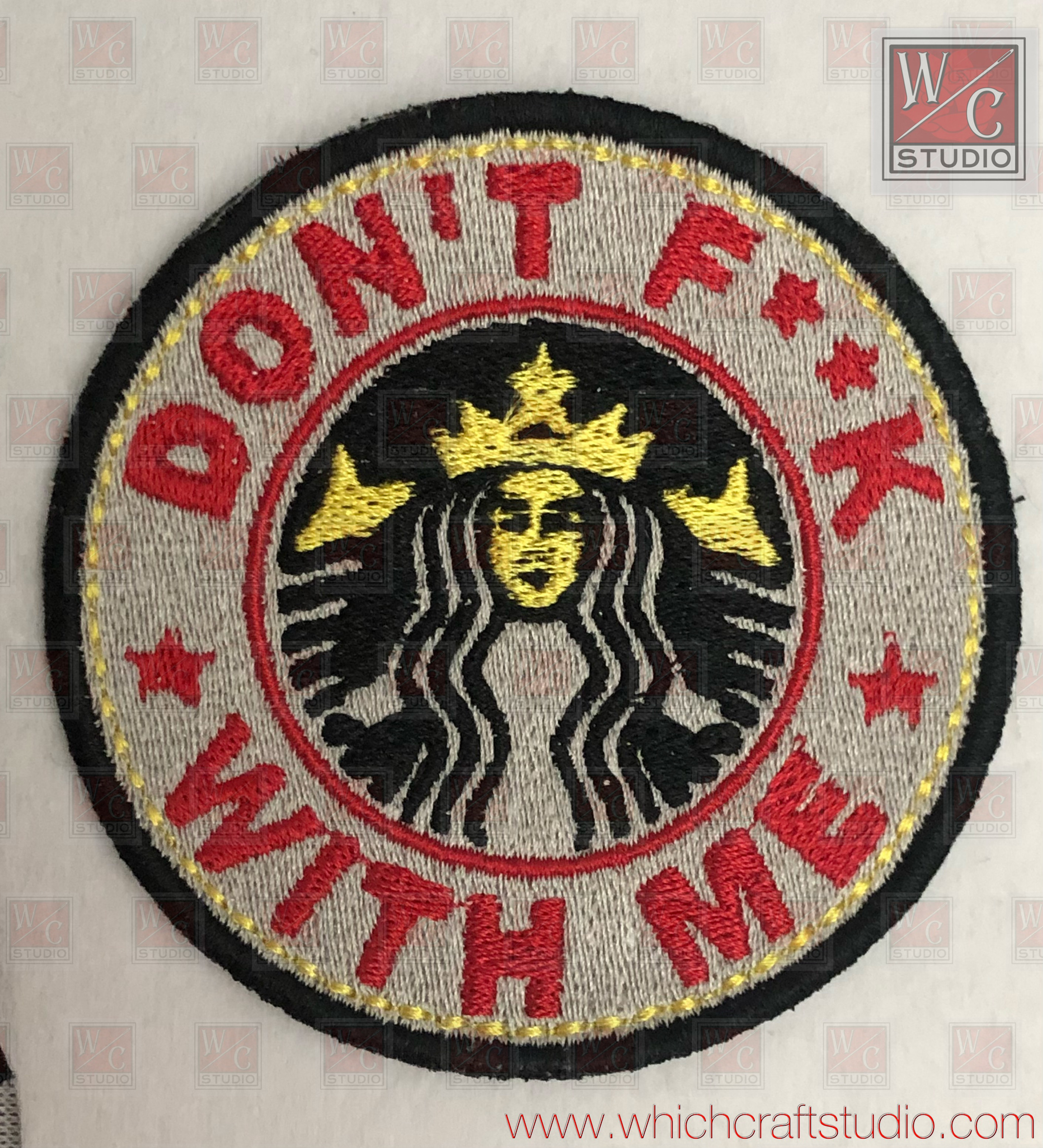 Digital Dont Fuck With Me Patch Digital Files 2/345