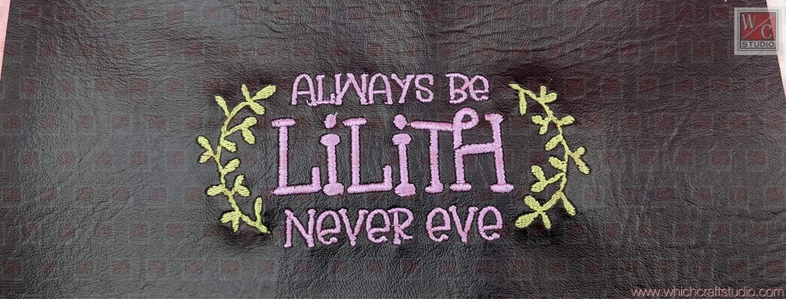 Digital always be Lilith Standalone 5x7 Digital Files