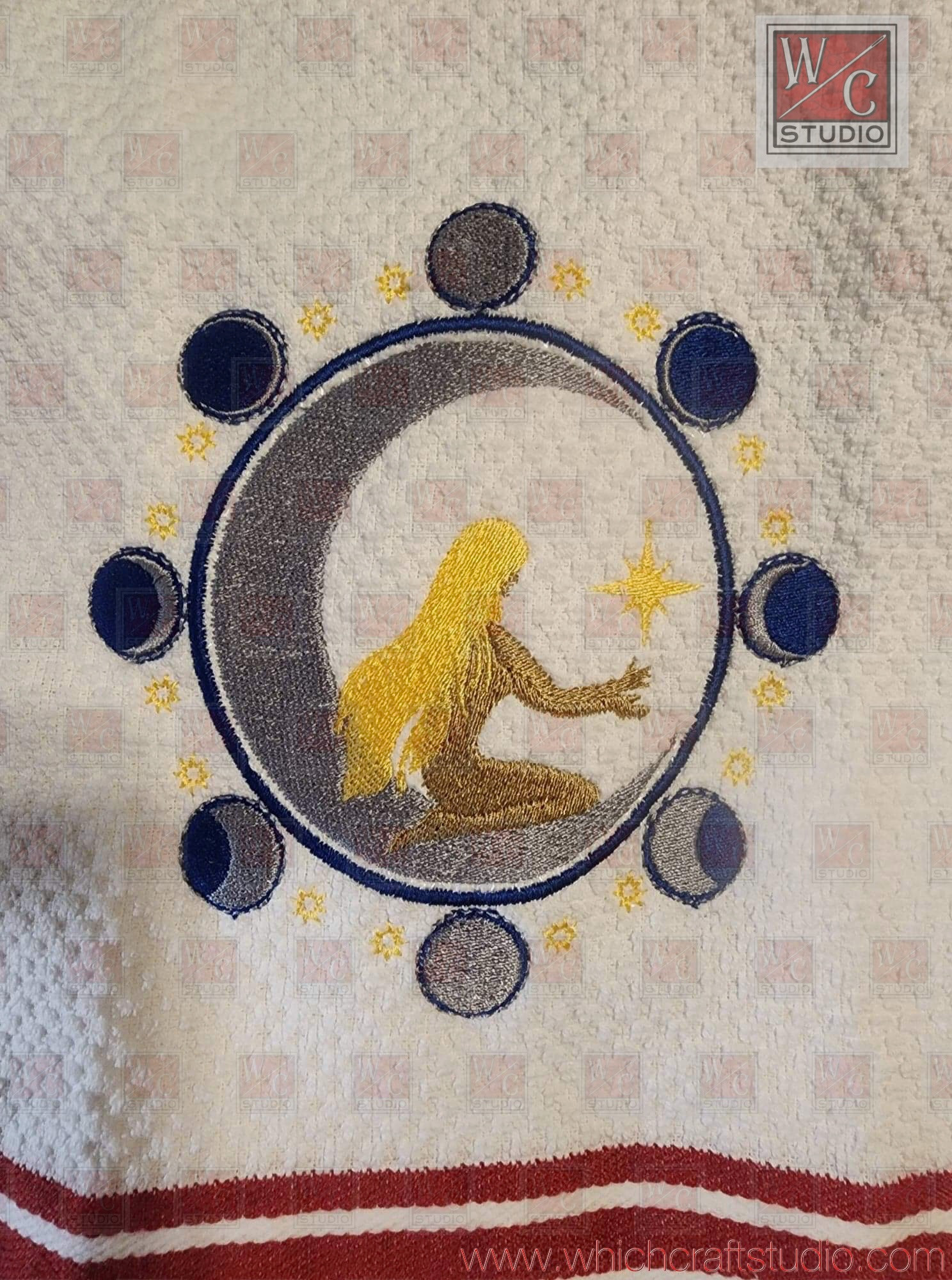 Digital Moon Phases Standalone 5x7 Digital Files