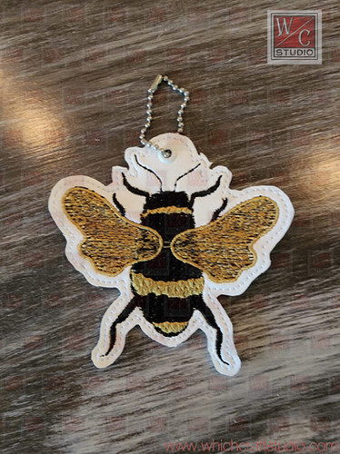 Digital Queen Dangle. 4x4 Digital Files | Which Craft Studio