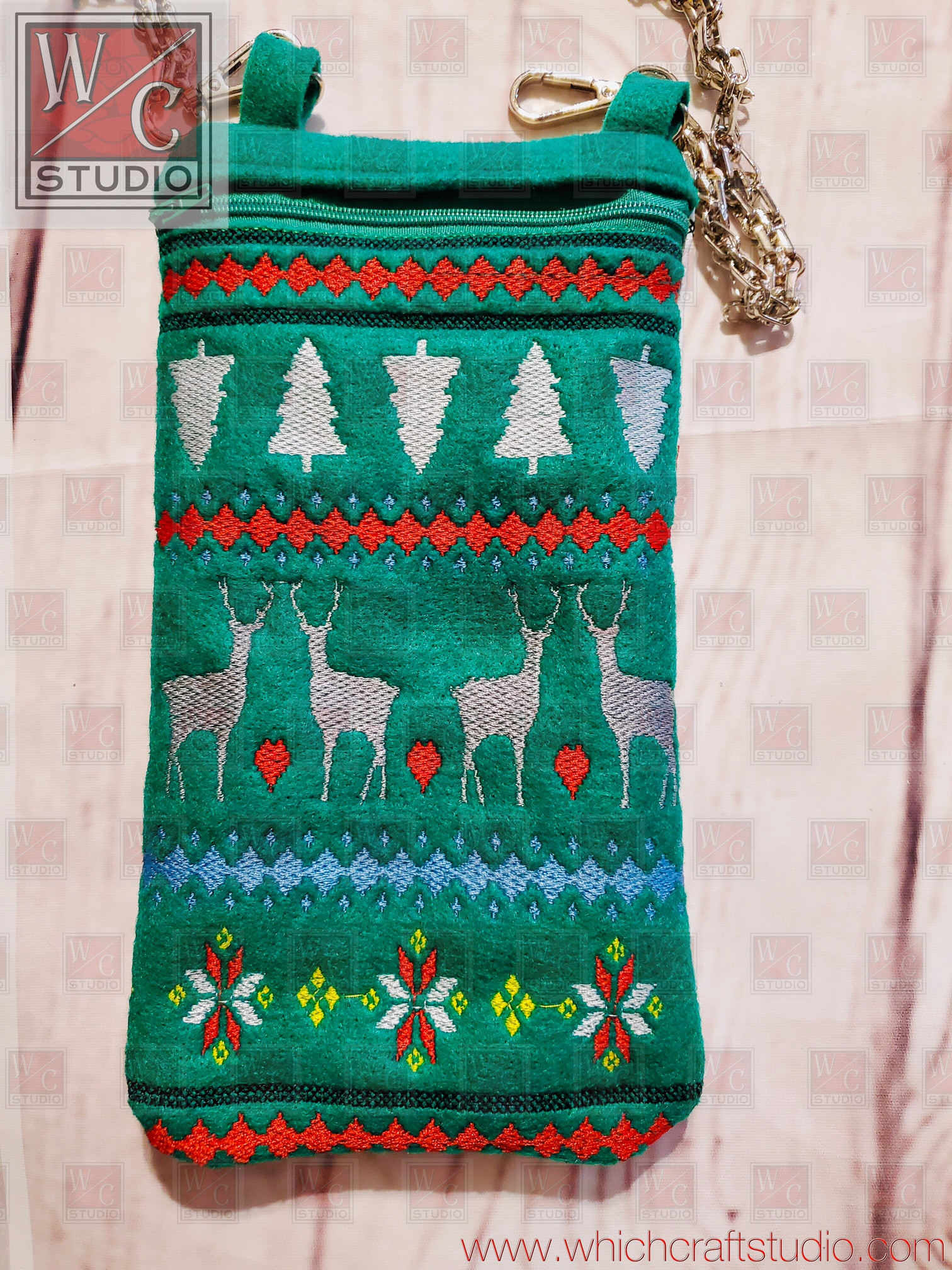 Digital Ugly Sweater 6x10 Bag Embroidery Designs