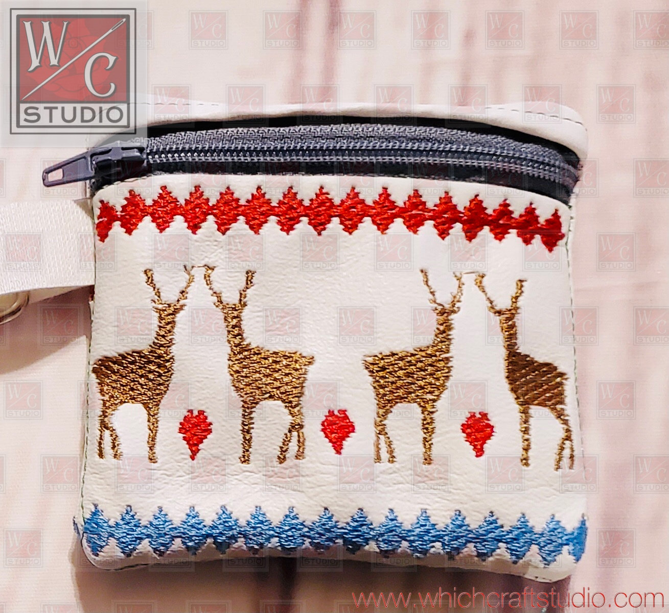 Digital Ugly Sweater 4x4 Bag Embroidery Designs