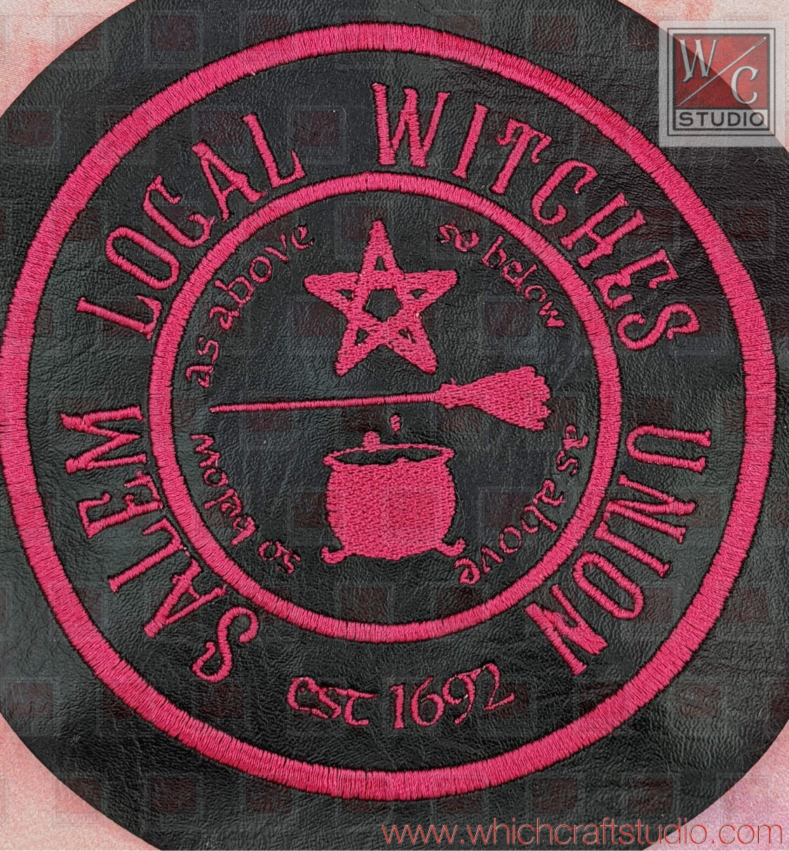 Digital Witches Union Standalone 4x4 Digital Files