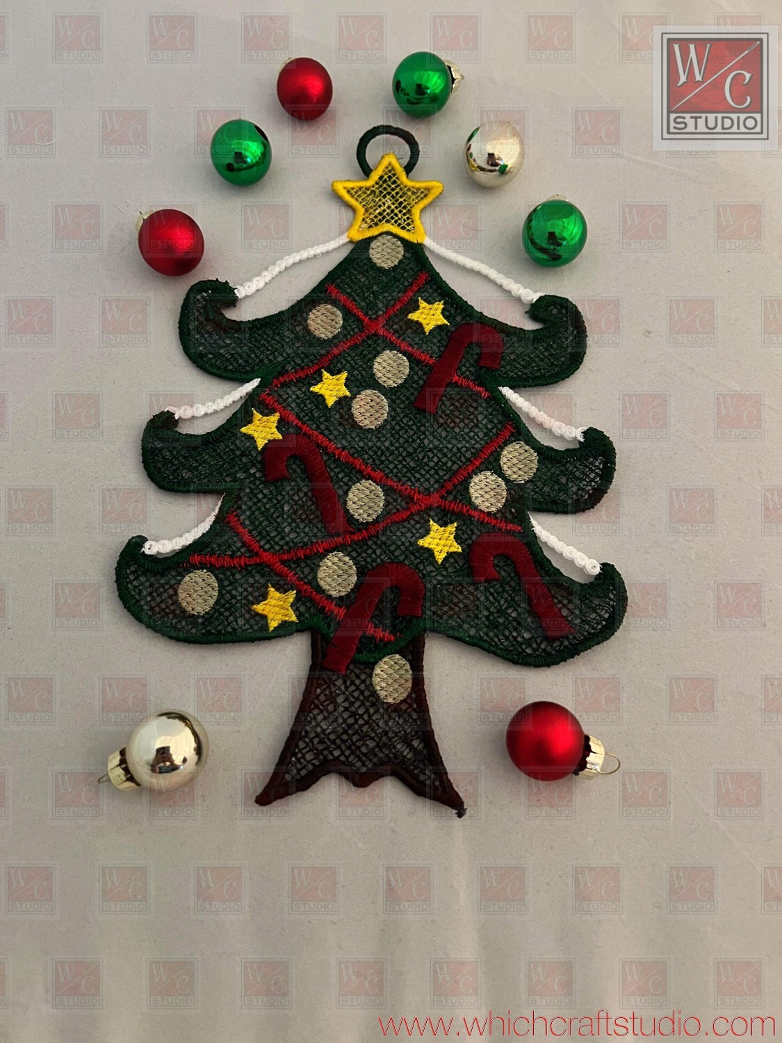 Digital FSL Xmas Tree 8x12 Digital Files