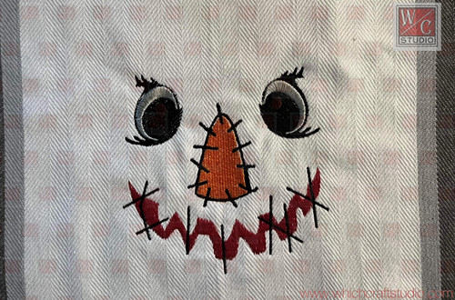 Digital Scarecrow 3 Standalone 5x7 Digital File | Which Craft Studio