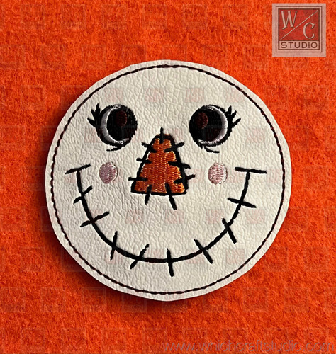 Digital Scarecrow 2 Headband Slide Digital File | Which Craft Studio