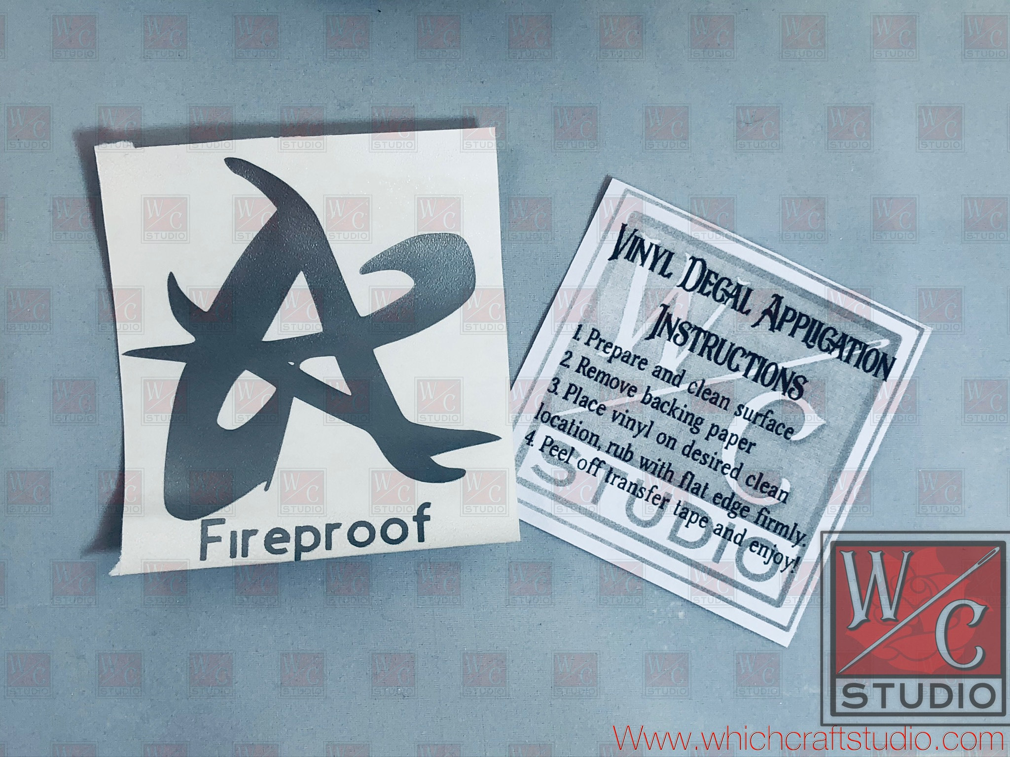 Shadowhunter Runes Decals List C | Which Craft Studio