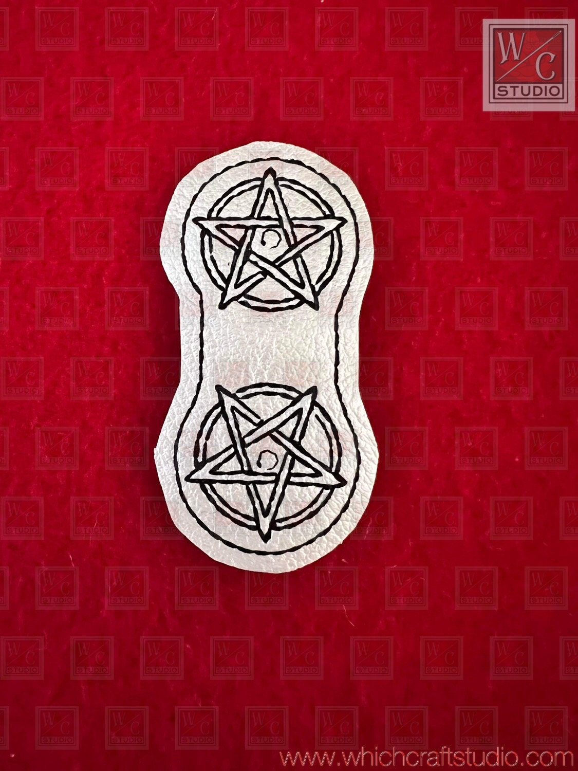 Digital Pentagram Wrist strap add on Digital Files