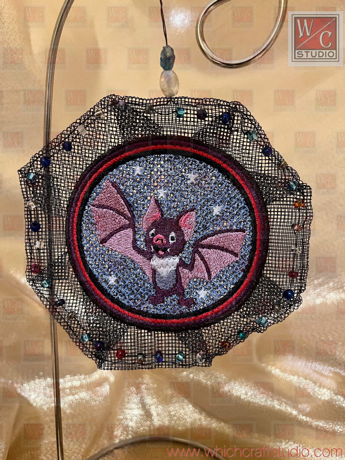Digital Happy Bat Screen-FSL 6x10 Digital Fill