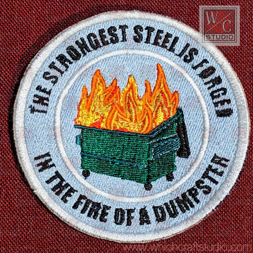 Digital Strongest Steel Patch 4x4 Digital Files | Which Craft Studio