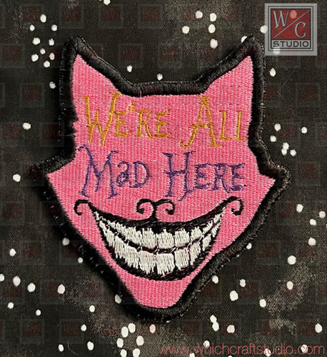 Digital Mad Here Patch Digital File | Which Craft Studio