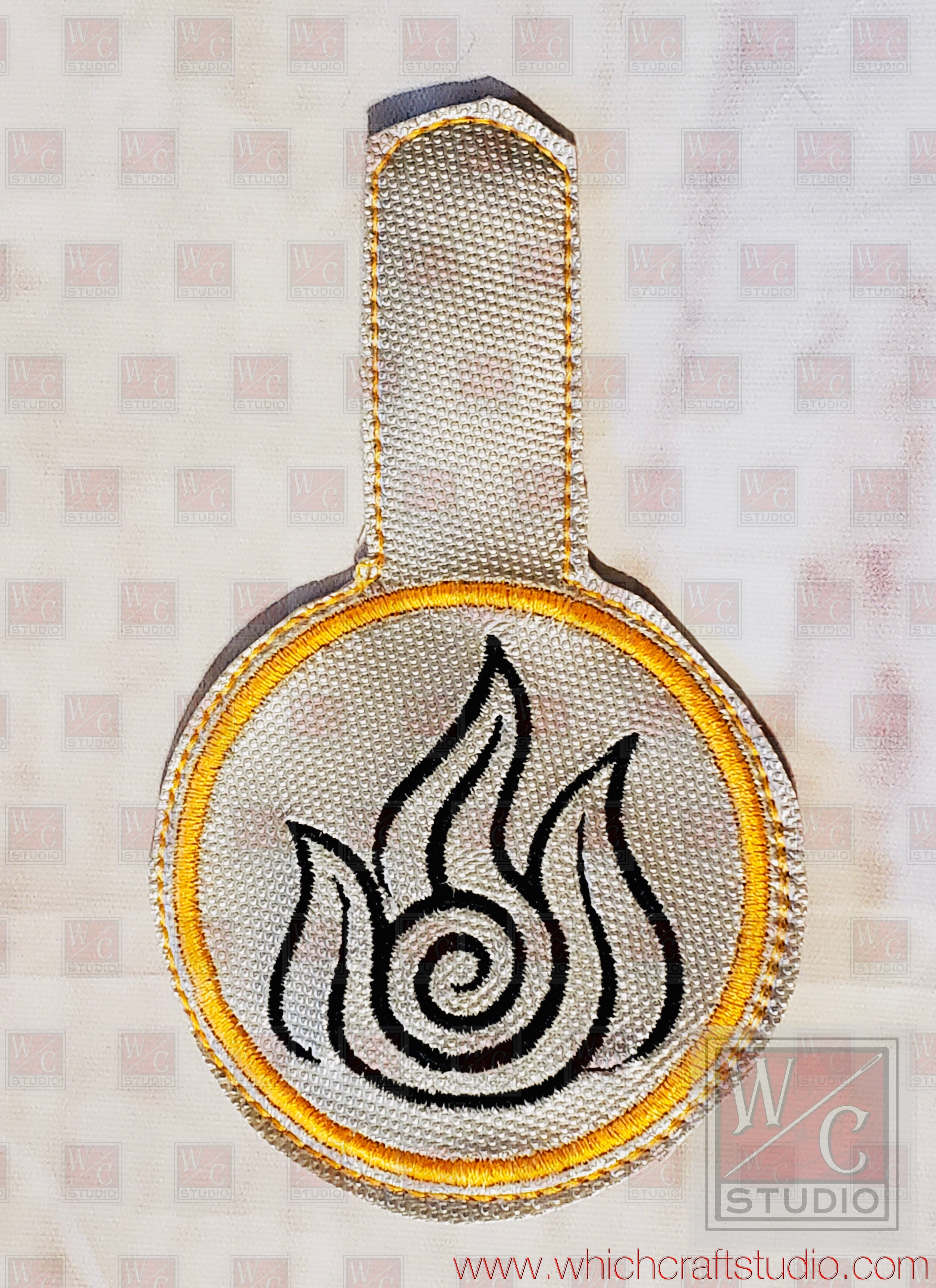 Digital Airbender Fire Fob Tab