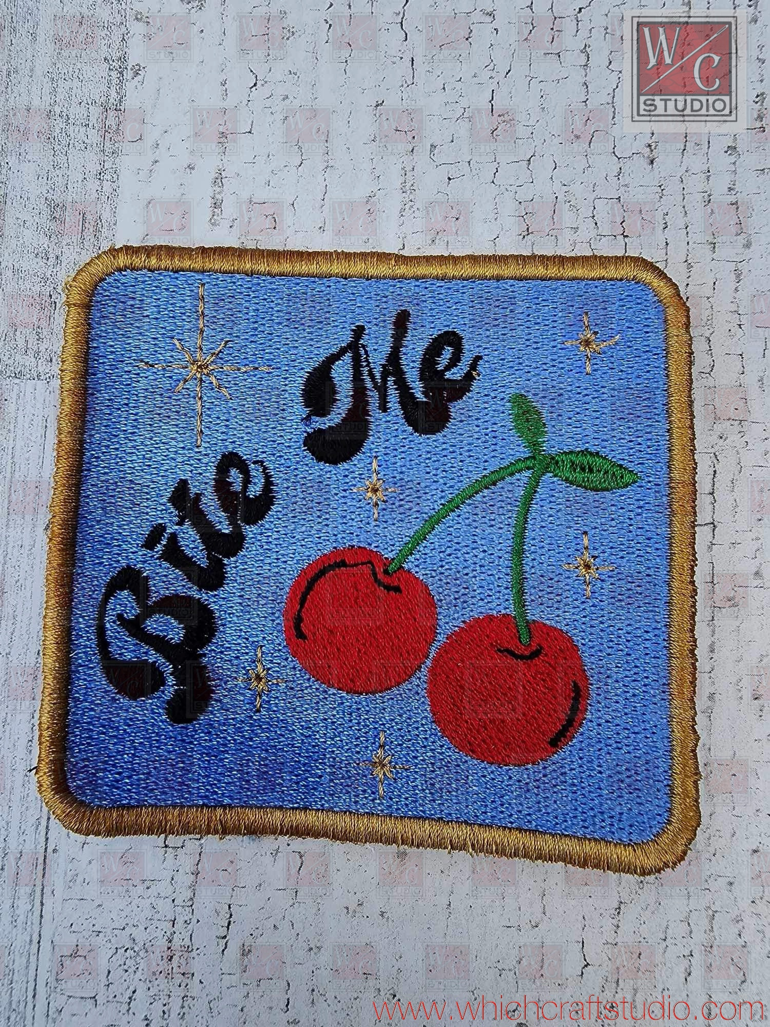 Digital Bite Me Patch Digital File