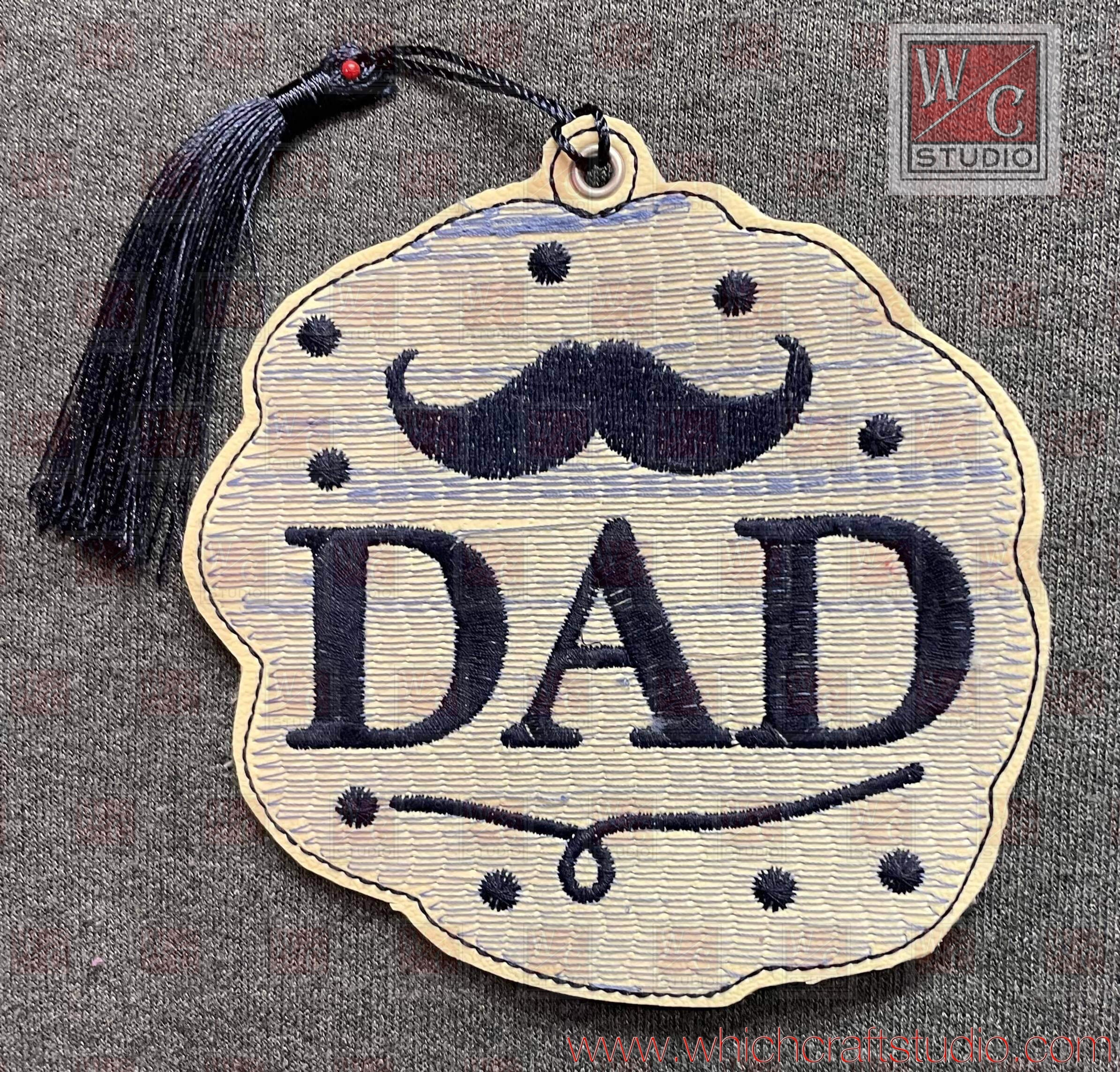 Digital Dad Dangle files Digital File