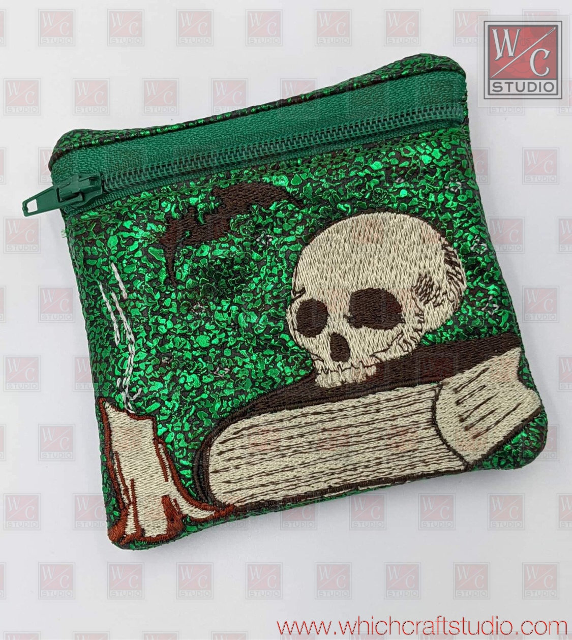 Digital Spell Book 4x4 bag Embroidery Designs
