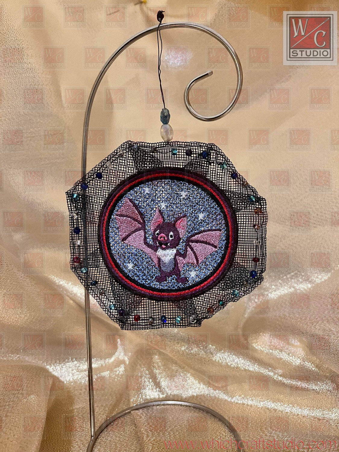 Digital Happy Bat Screen-FSL 4x4 Digital Fill