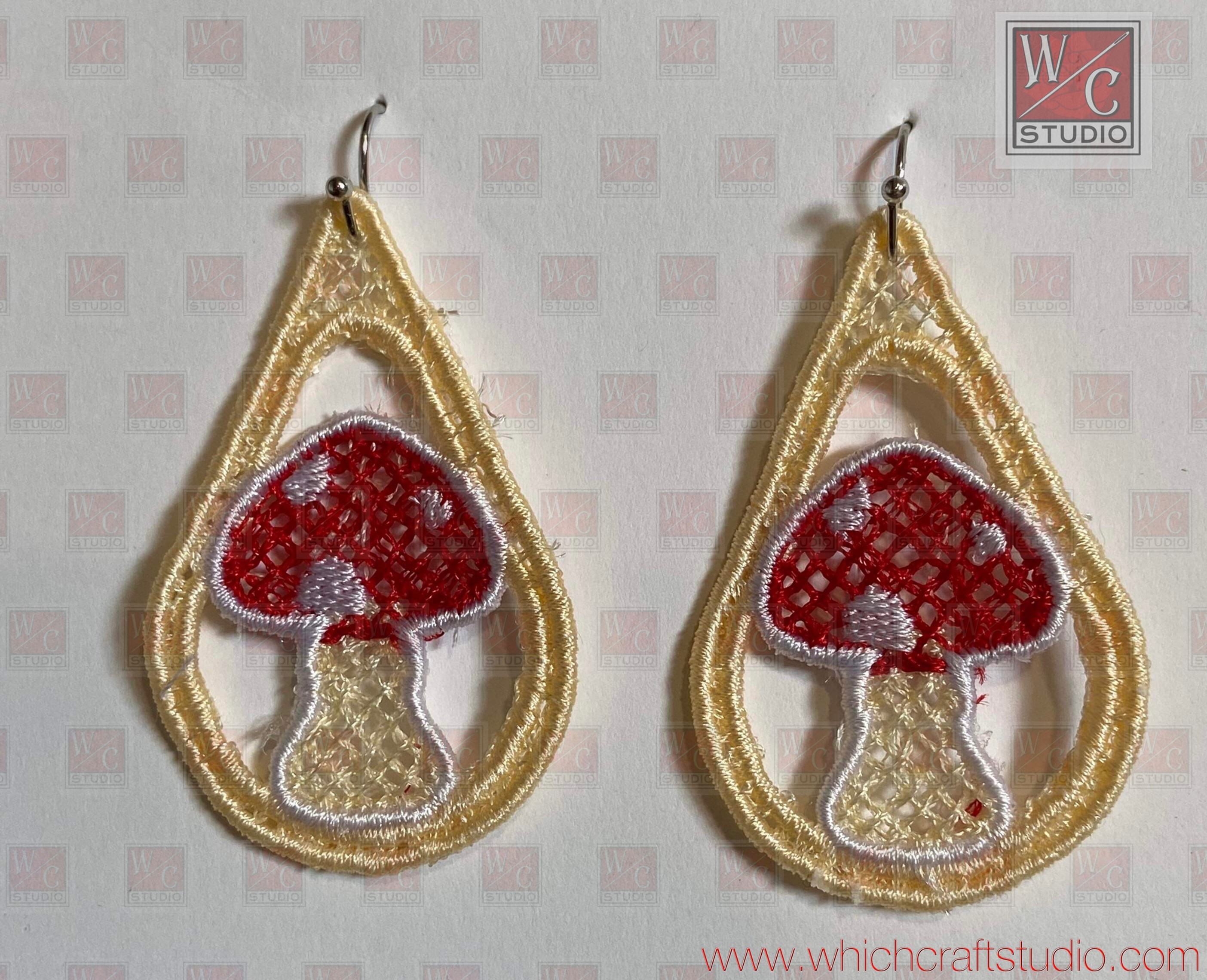 Digital FSL Fall Earring 2 Digital Files