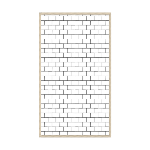 Digital Bricks 2 Stipple and Border 6x10 Digital Files | Which Craft Studio