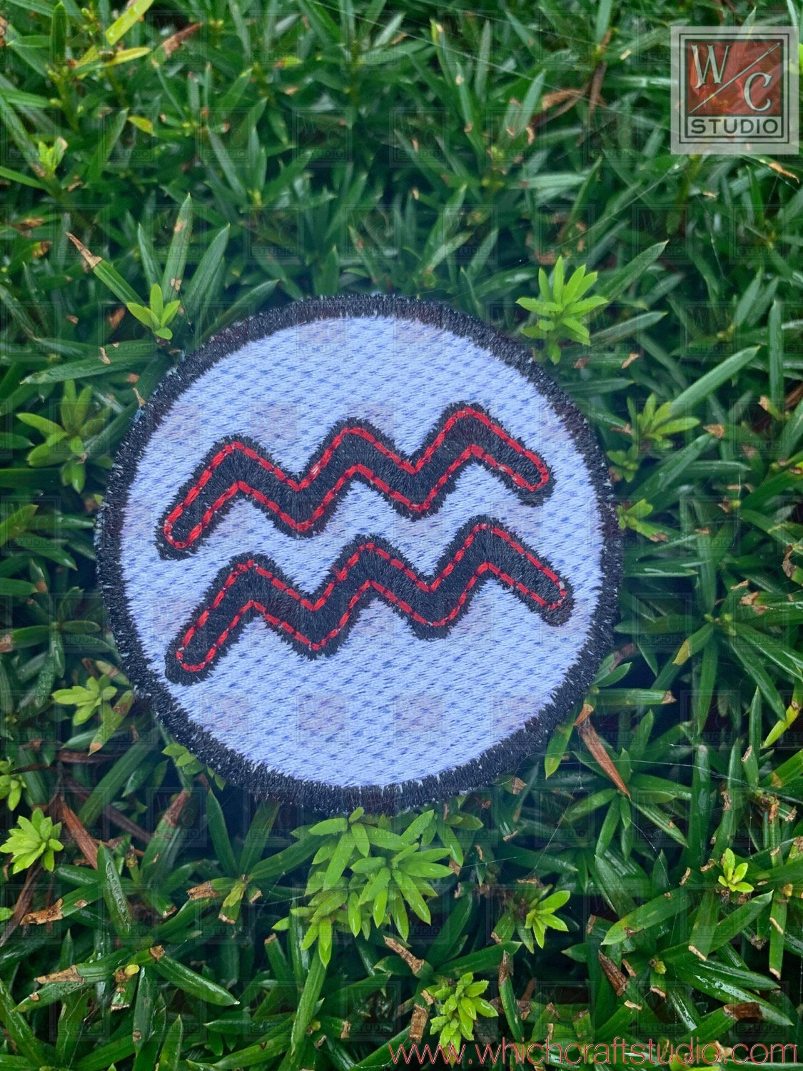 Digital Aquarius Patch Digital Files