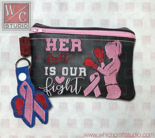 Digital Her Fight set Embroidery Designs | Which Craft Studio