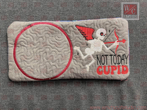 Digital Not To Day Cupid Candle Rug 6x10 Digital Files | Which Craft Studio
