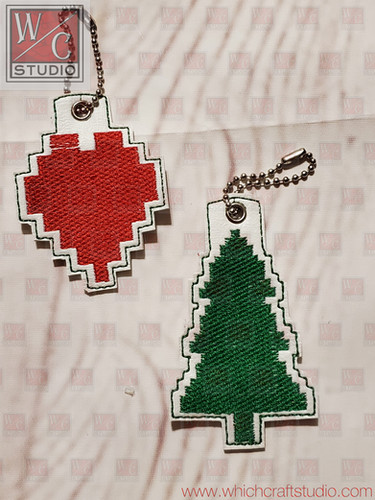 Digital Ugly Sweater 2 Large Dangles Embroidery Designs | Which Craft ...