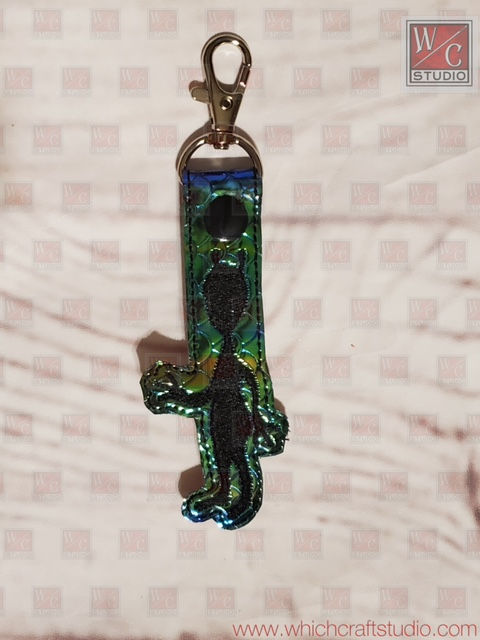 Digital Ixbee Fob Embroidery Designs