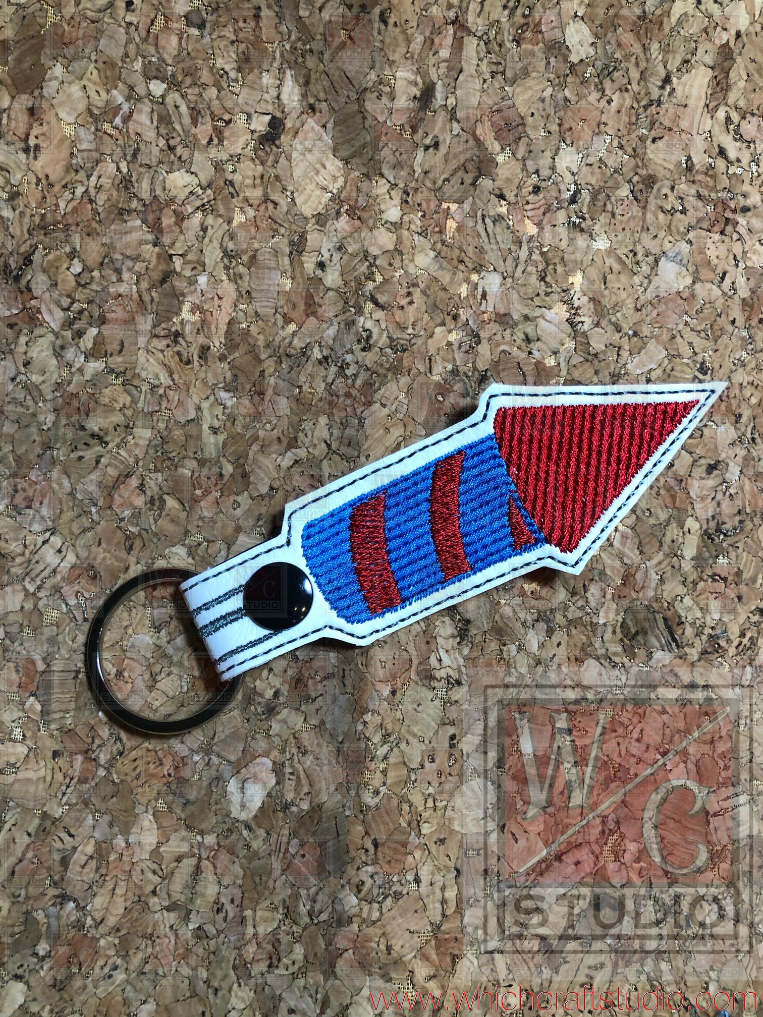 Digital Fire Work Fob Tab