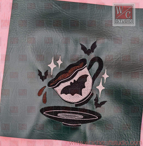 Digital Bat Time Standalone 4x4 files Digital File | Which Craft Studio