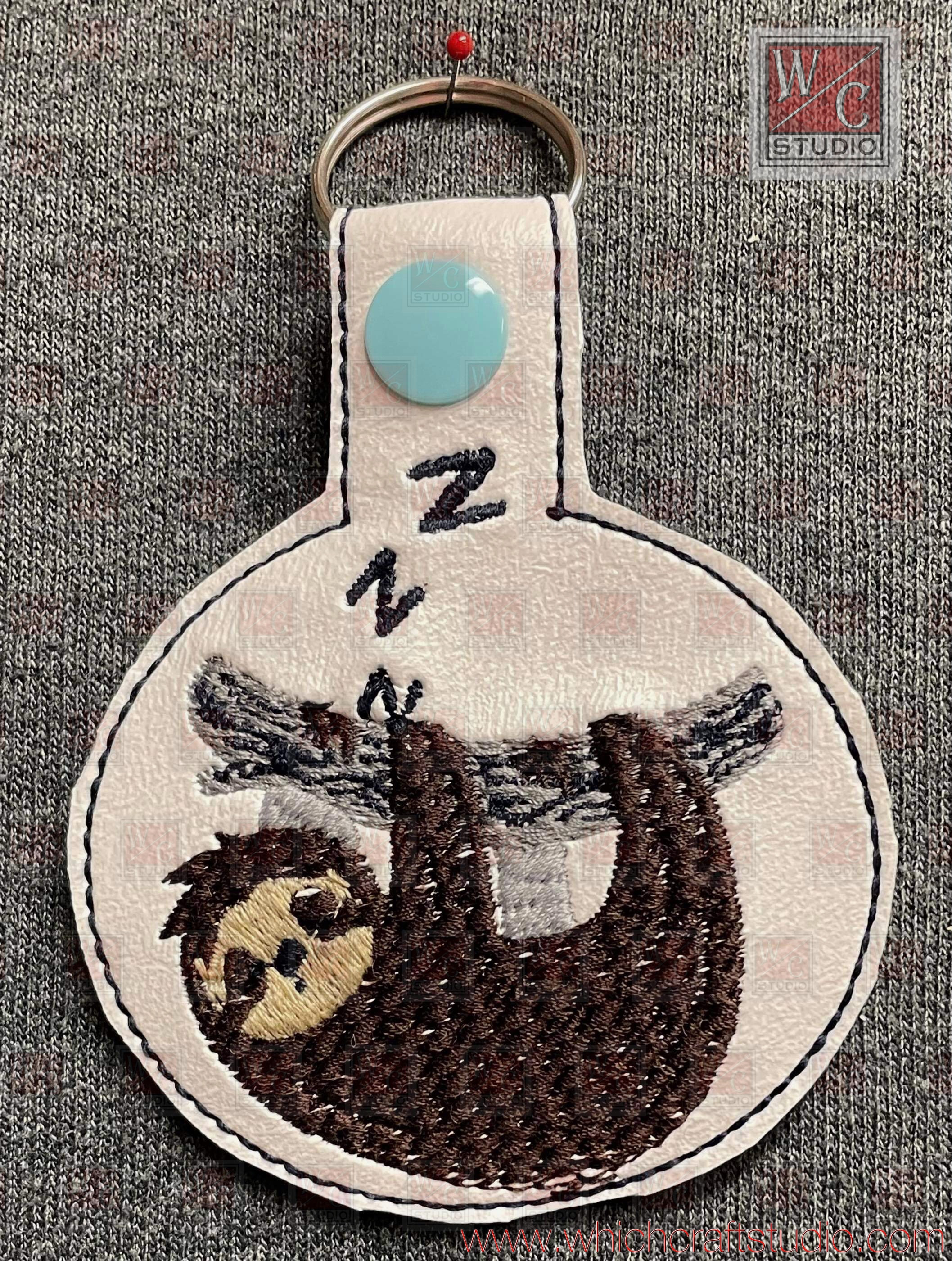 Digital Sloth Mode Fob files Digital File