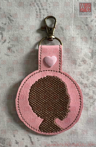 Digital Love Fob files Digital File | Which Craft Studio