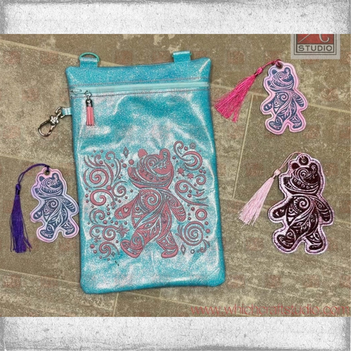 Digital Swirl Poo set. of 6 Digital File | Which Craft Studio