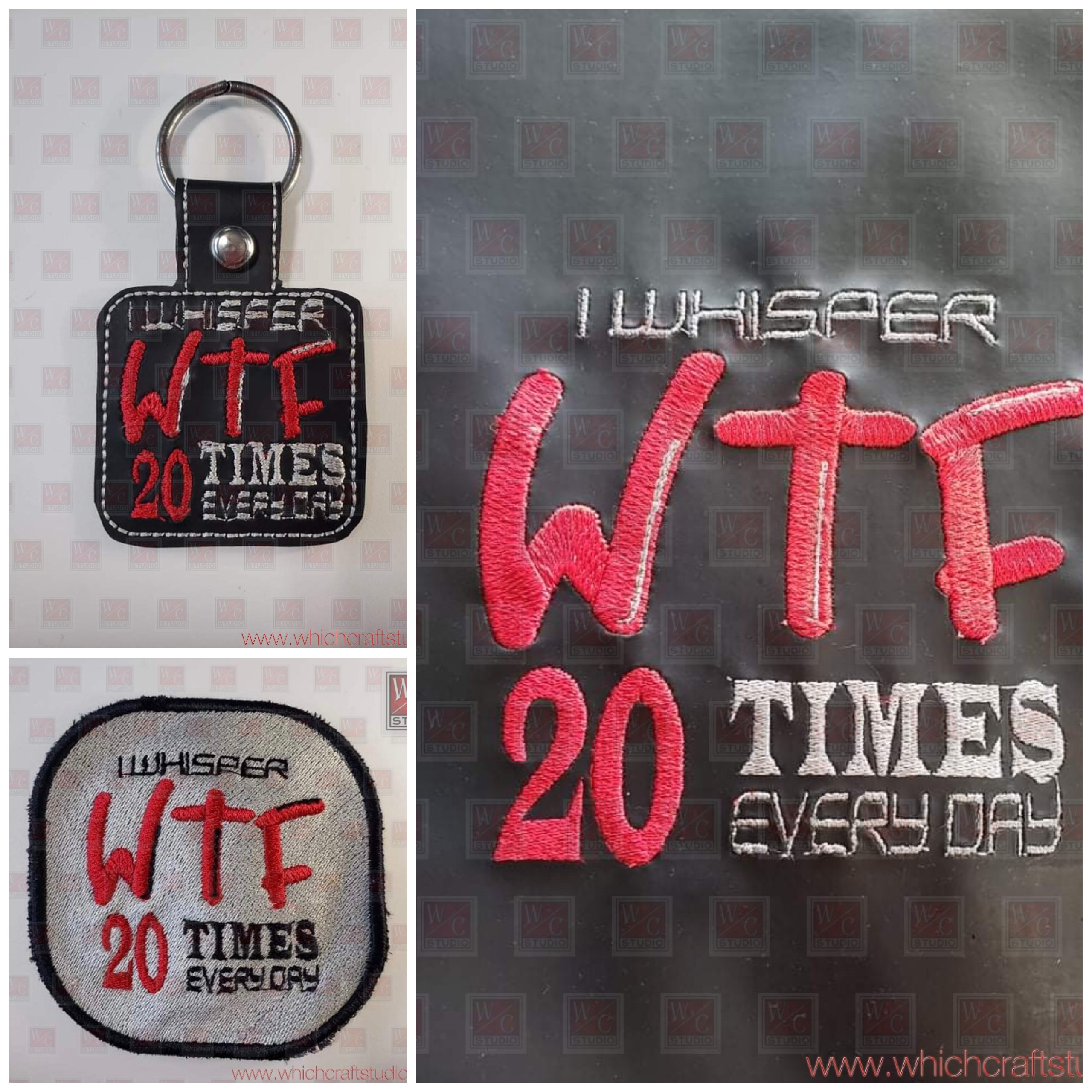 Digital WTF 20 Standalone Set of 6 Digital Files