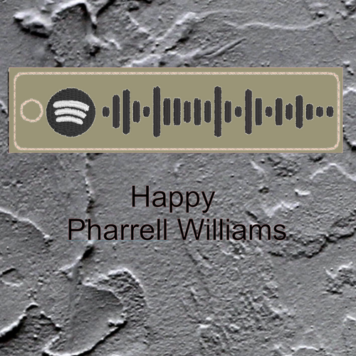 Digital Spotify Happy Pharrell Williams | Which Craft Studio