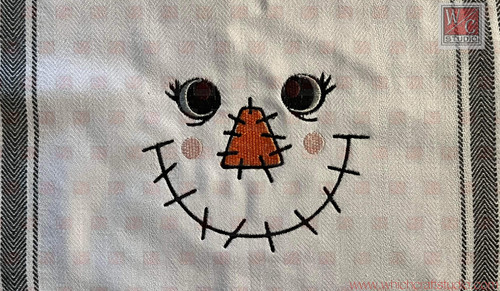 Digital Scarecrow 2 Standalone 5x7 Digital File | Which Craft Studio