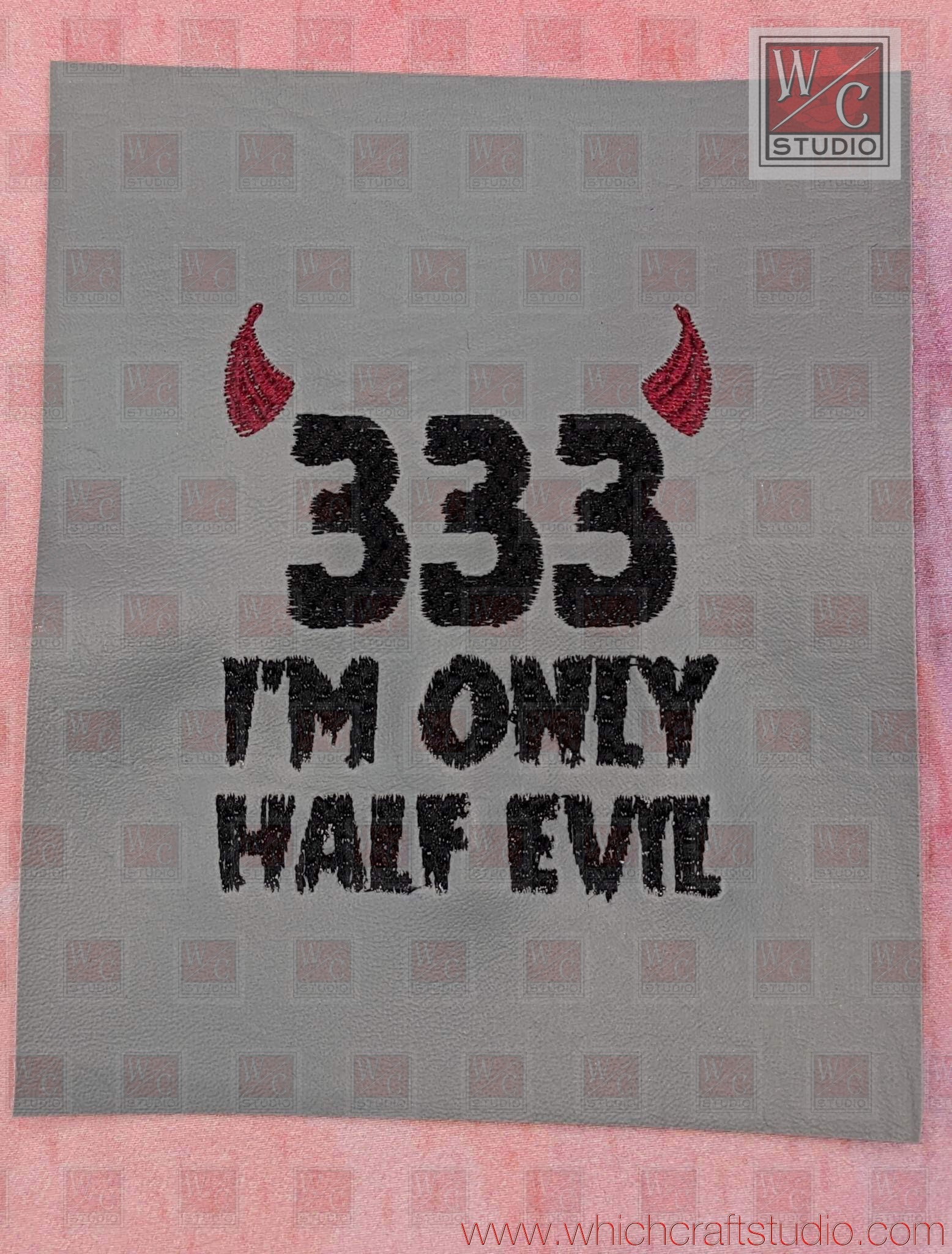 Digital 333 Evil Standalone 6x10 files Digital File