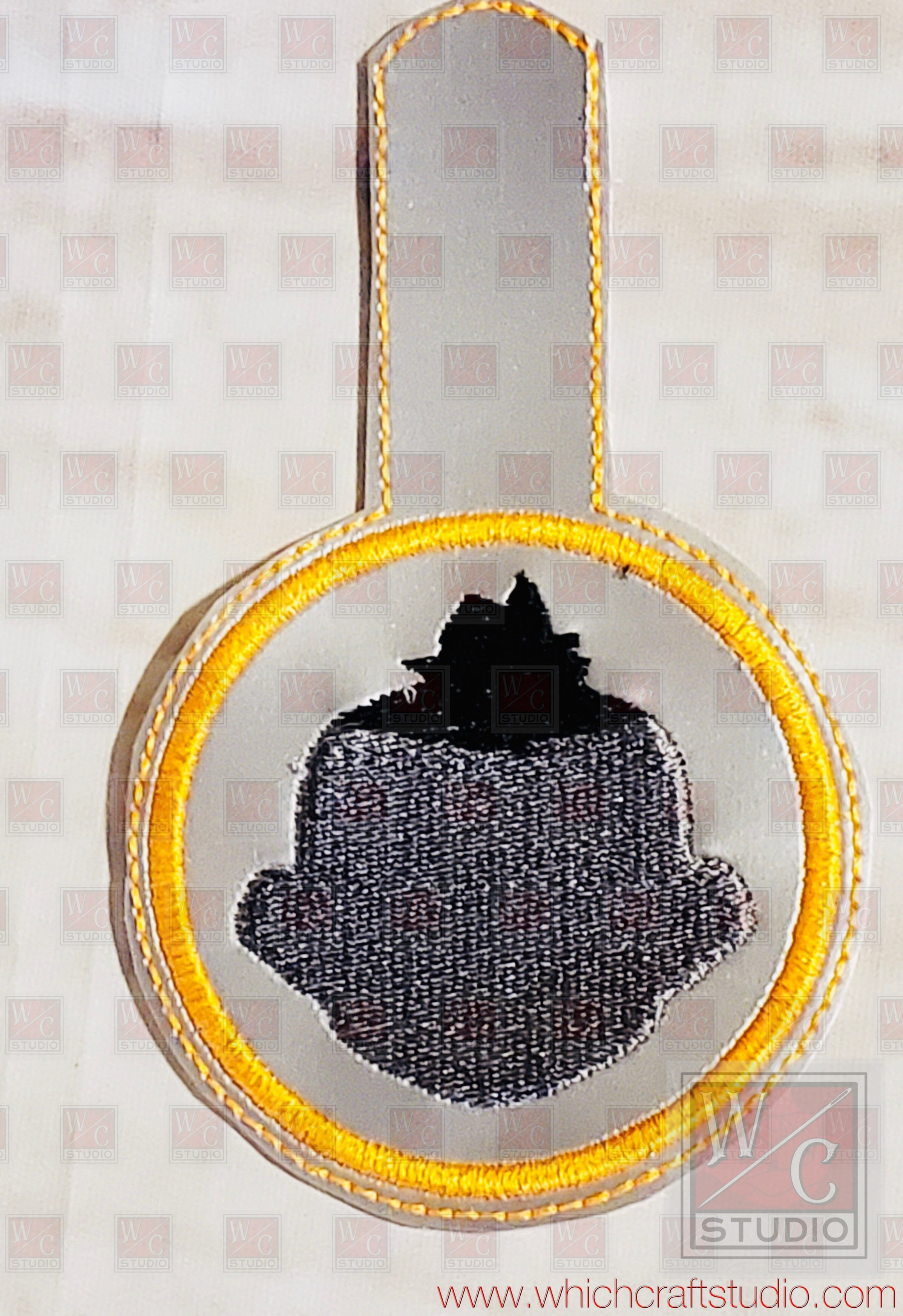 Digital Airbender Sokka Fob Tab