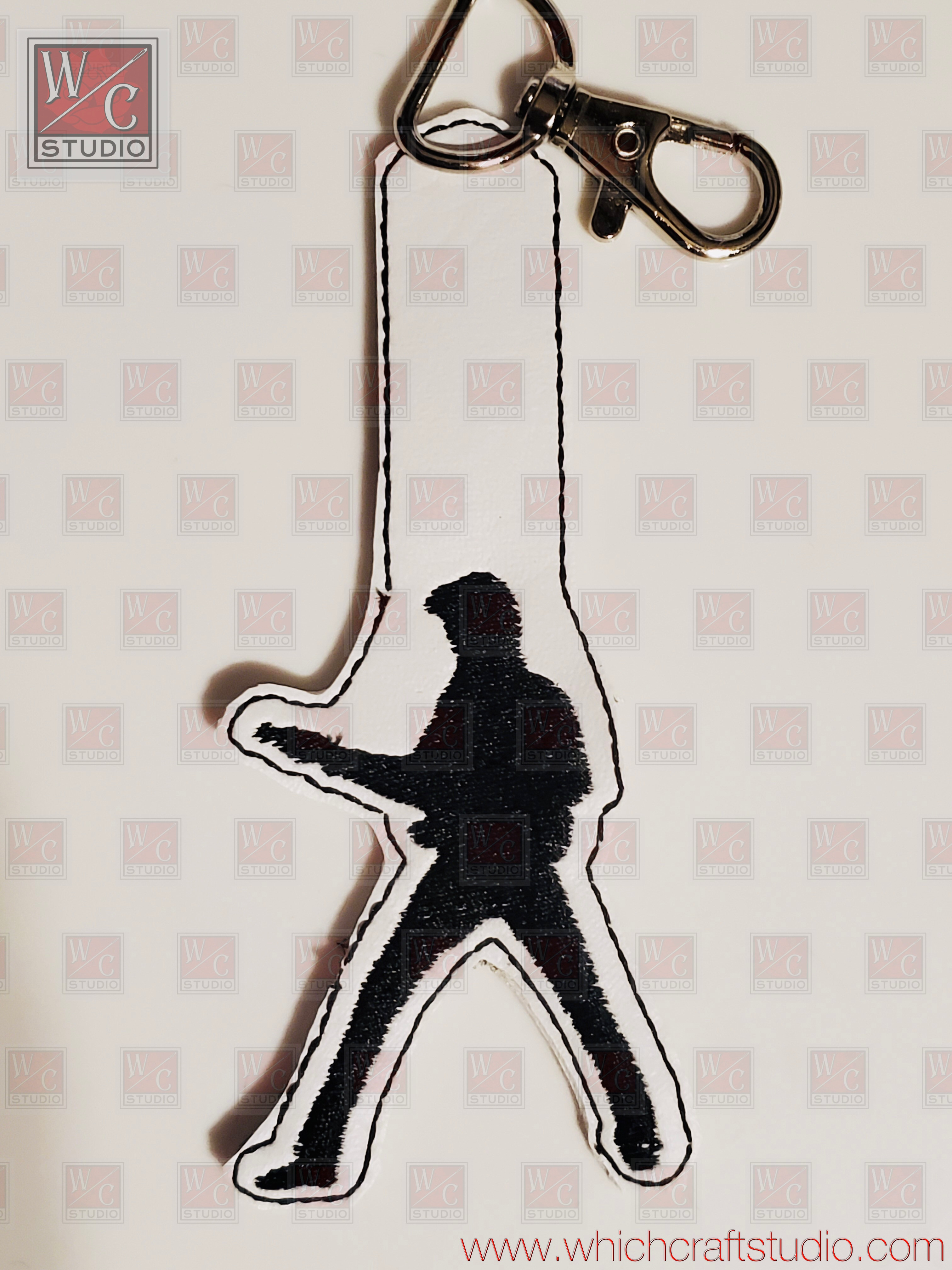 Digital Elvis 4 Fob Embroidery Designs