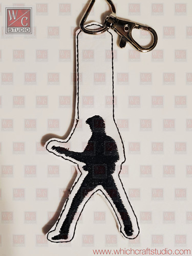 Digital Elvis 4 Fob Embroidery Designs | Which Craft Studio