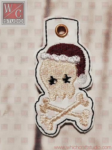 Digital Goth Dangle Embroidery Designs | Which Craft Studio