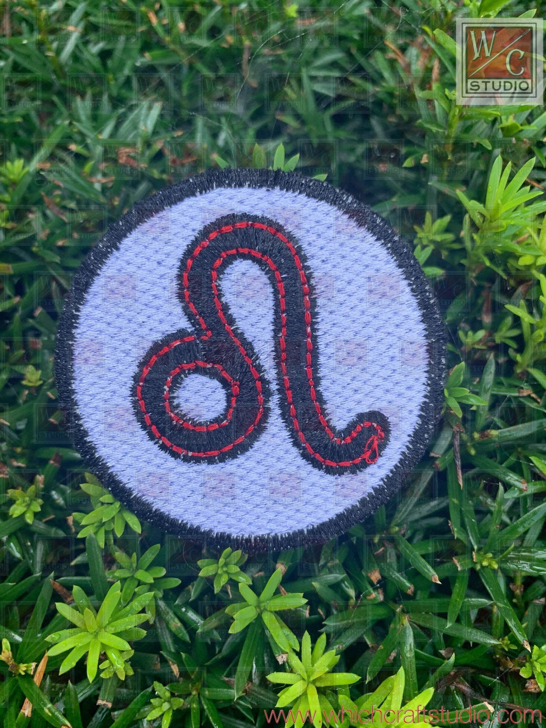 Digital Leo Patch Digital Files