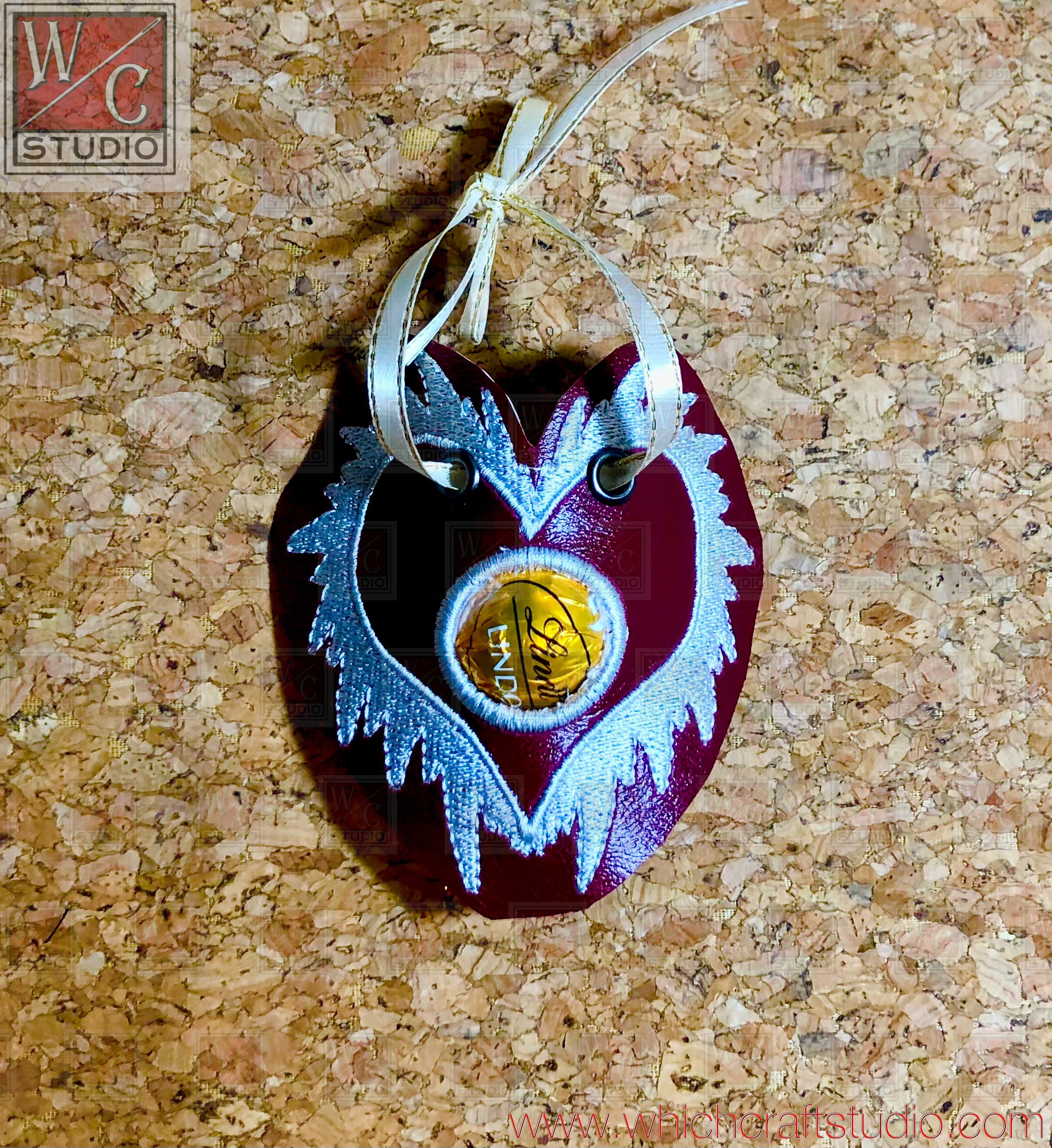 Digital Fill Candy Hearts 4 Embroidery Designs