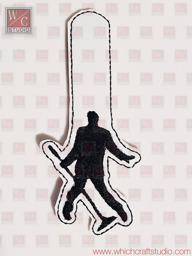 Digital Elvis 2 Fob Embroidery Designs | Which Craft Studio