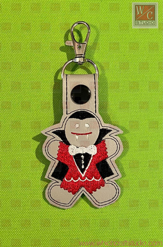 Digital Vamp Doll Gingerbread Fob Digital File | Which Craft Studio