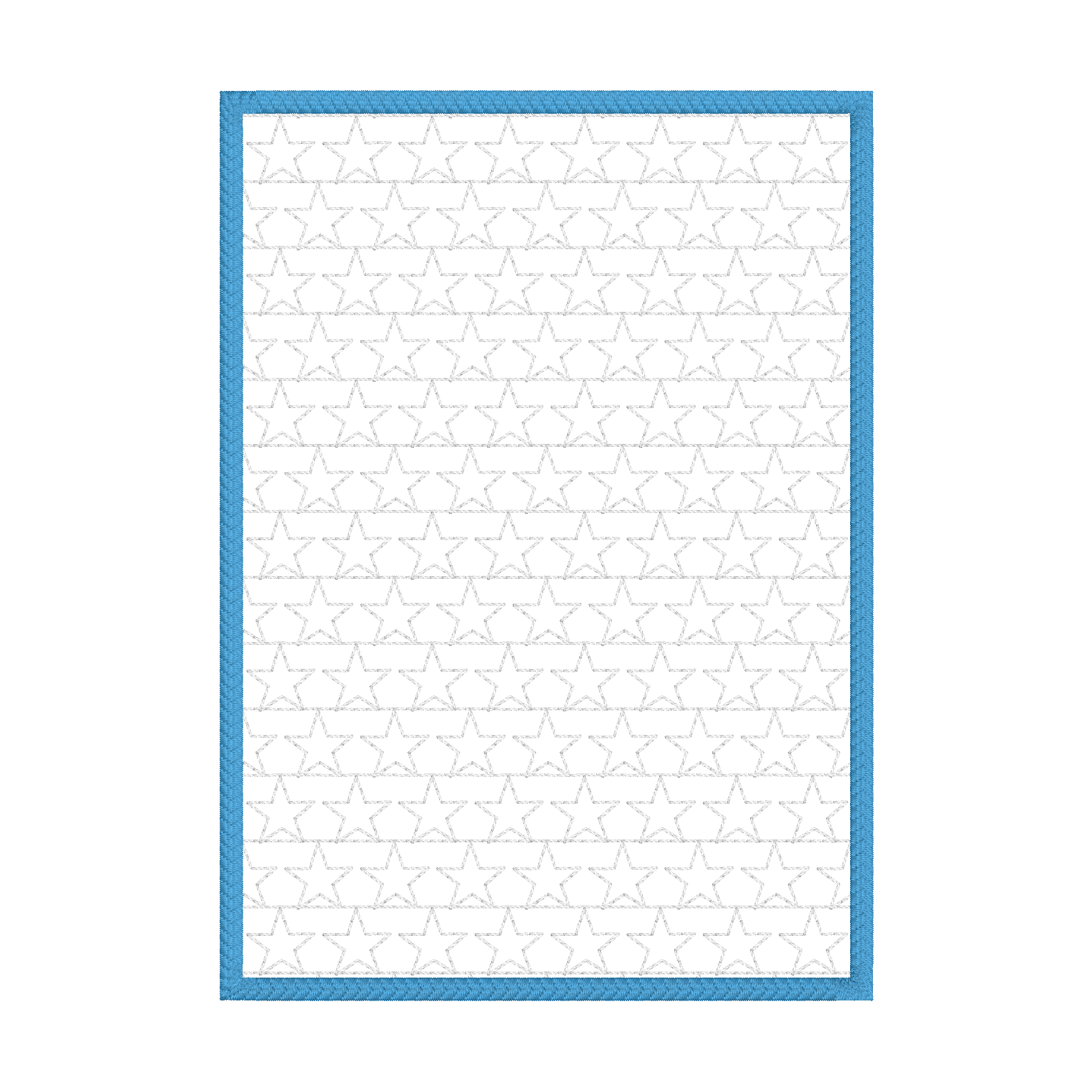 Digital Star Stipple and Border 5x7 Digital Files