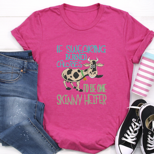 Digital Skinny Heifer Standalone 6x10 Digital Files | Which Craft Studio